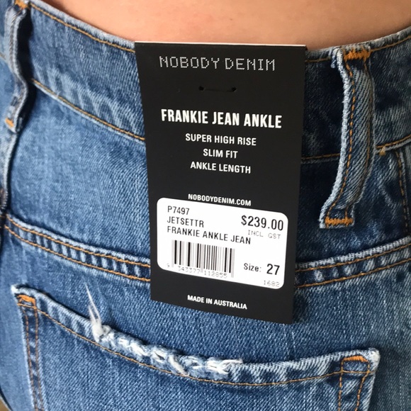 Nobody Denim | Jeans | Nobody Denim Frankie Slim Jean Ankle Jetsetter ...